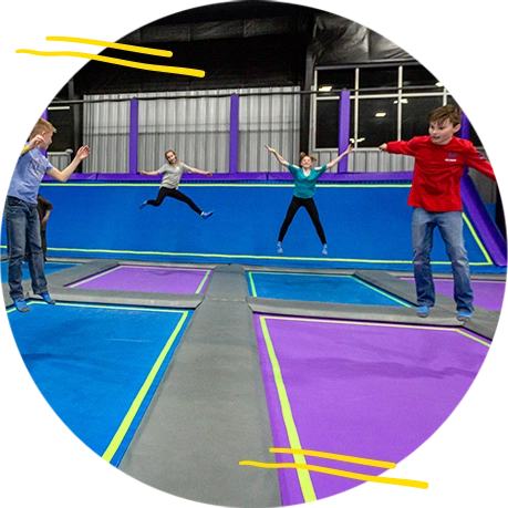 Adventure & Trampoline Park in Wisconsin - AirCity 360